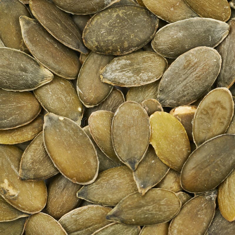 Surface Covered with Pumpkin Seeds Stock Photo - Image of organic ...