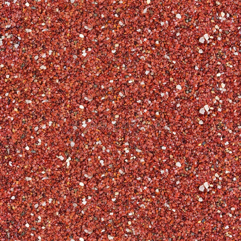 Surface Covered with Small Red Stones. Seamless Square Texture. Tile ...