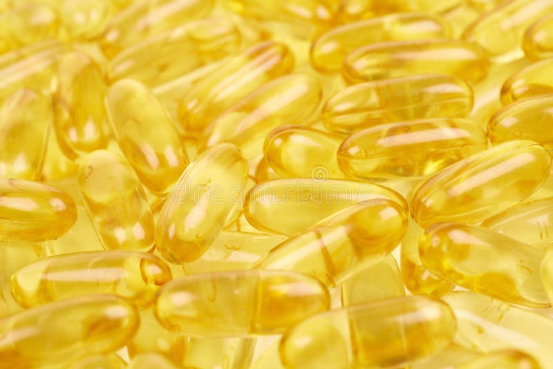 Surface Covered with Softgel Pills Stock Photo - Image of softgel ...