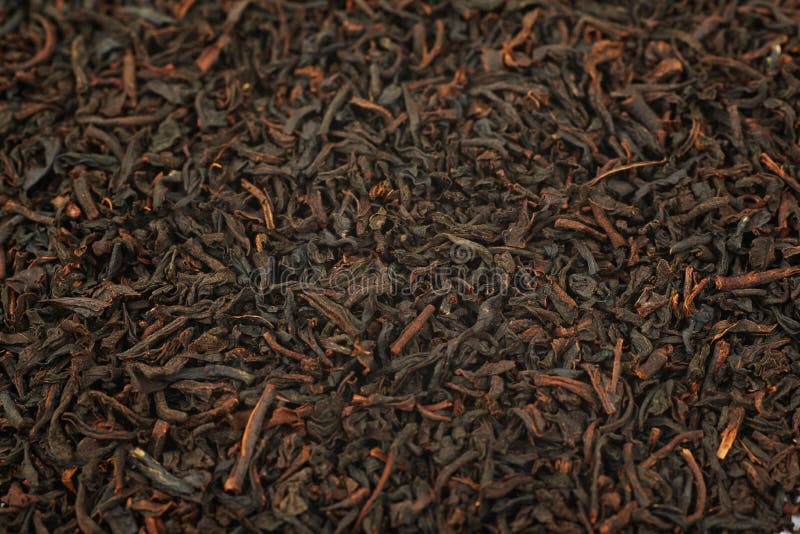 Surface Covered with Tea Leaves Stock Photo - Image of breakfast, crop ...
