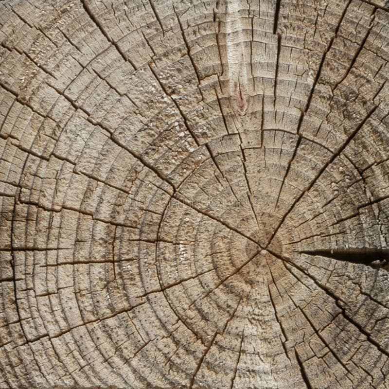 Surface Cross-section Logs. Wood Texture. Stock Photo - Image of ...