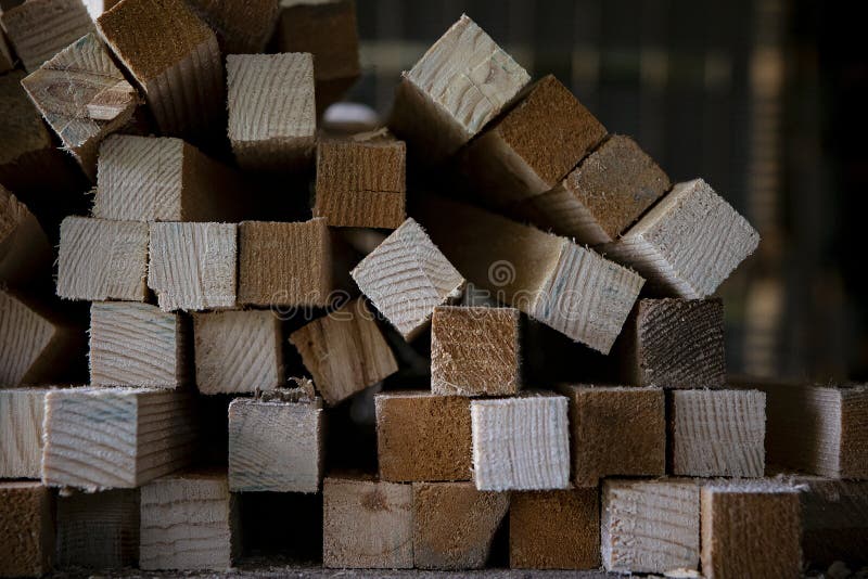 Surface of Cutting Wood in Home Work Shop Stock Image - Image of ...