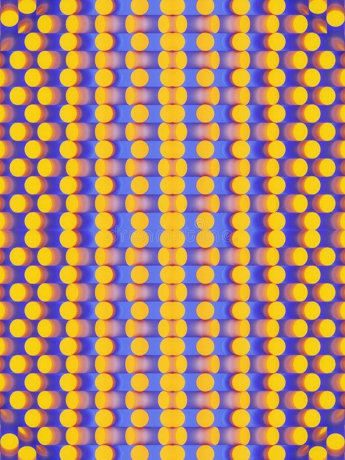 Surface of Cylindrical Shapes with a Trendy Gradient. Geometric ...