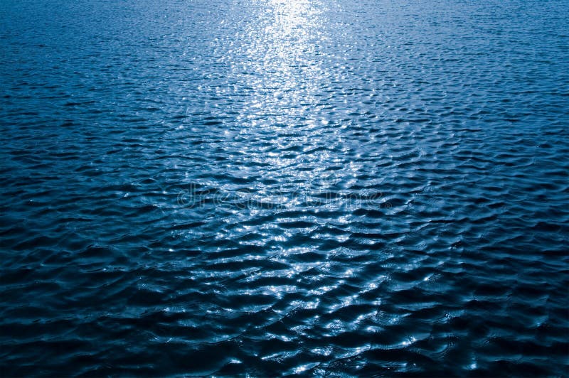 Surface d'eau de mer image stock. Image du frais, réflexion - 5958769