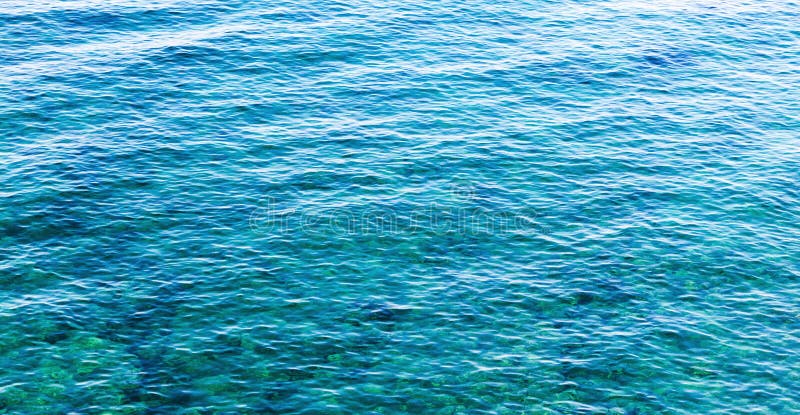 Surface D'eau De Mer, Photo Panoramique De Fond Image stock - Image of ...
