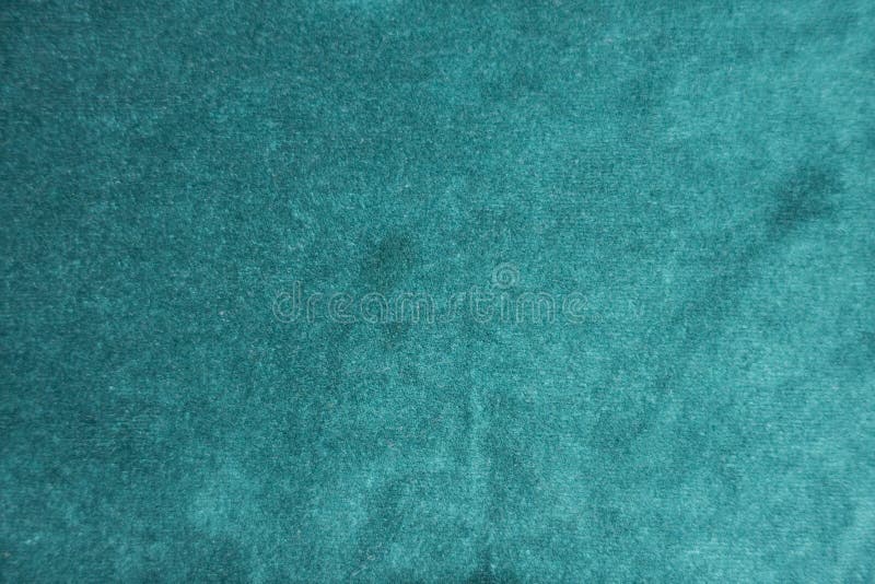 Surface Of Dark Green Napped Fabric Stock Photo - Image of raised ...