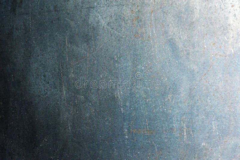 The Surface of a Dark Metal Plate for the Background Stock Photo ...