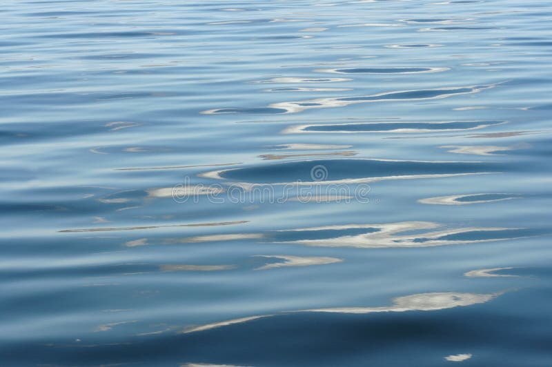 Surface de l'eau photo stock. Image du lumière, ondulation - 6350528