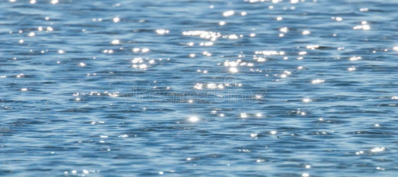 Surface De L'eau Bleue De Fond D'eau De Surface De La Mer De Surface De ...