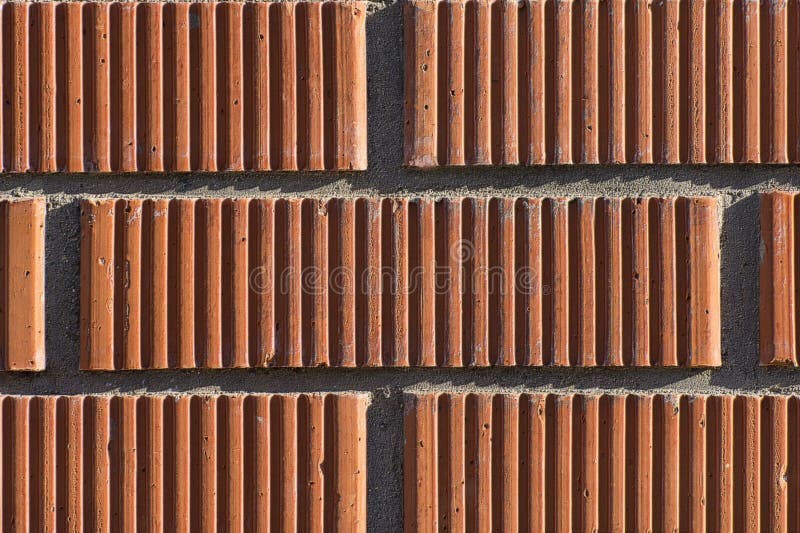 Surface De Texture De Brique Rouge Pour Le Design. Mur De Brique Rouge ...