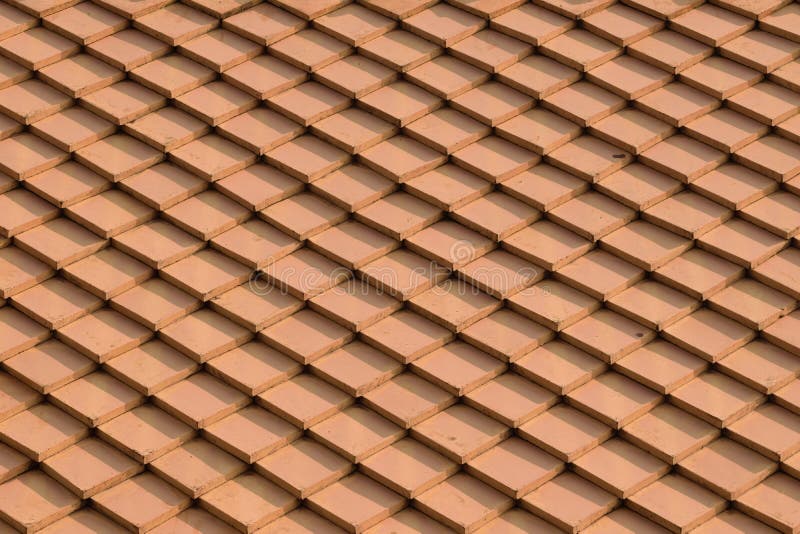 Surface De Texture De Toit De Tuile Photo stock - Image du rouge ...