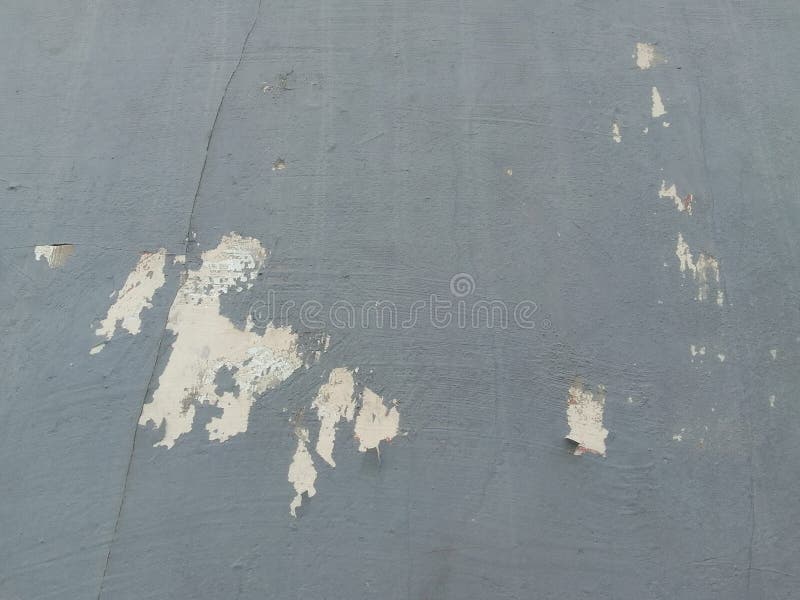 Surface Deterioration Characterized by Peeling Paint and Substrate ...