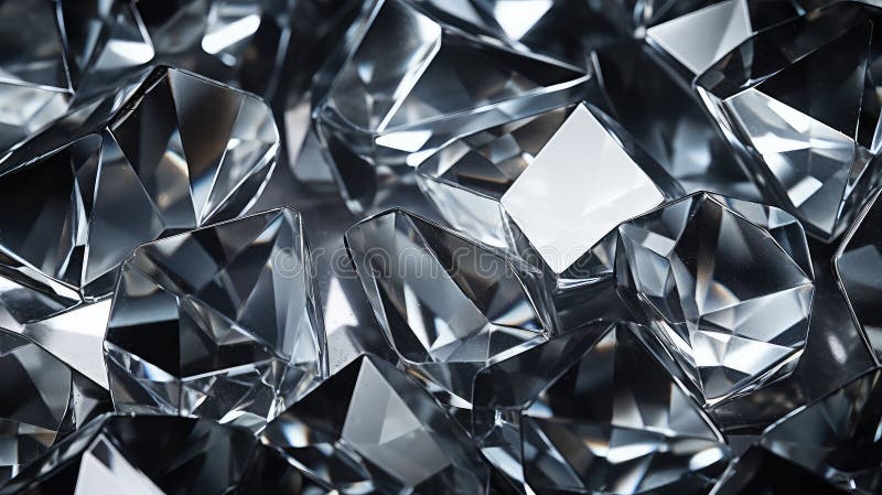Surface Diamond Metal Background Stock Illustration - Illustration of ...
