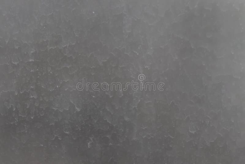 The Surface of the Dirty Window Glass, Covered with Dusty Traces of ...