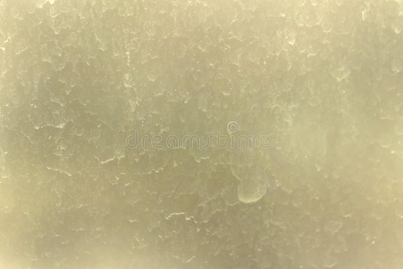The Surface of the Dirty Window Glass, Covered with Dusty Traces of ...