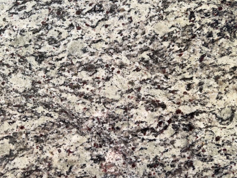 Natural Granite Surface Showcasing Intricate Patterns and Textures in ...
