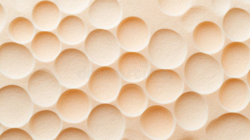 Surface Displays Soft Fibers and a Subtle Pattern Creating a Tactile ...