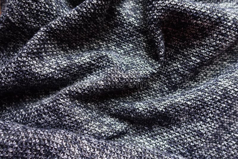 Surface of Draped Heather Blue Gray Fabric Stock Photo - Image of retro ...