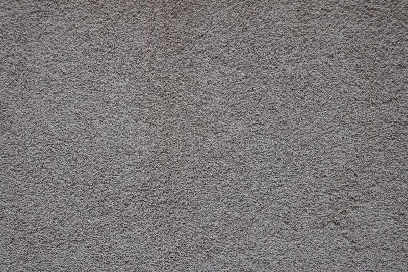 Surface of Dusty Wall with Coarse Gray Roughcast Finish Stock Image ...