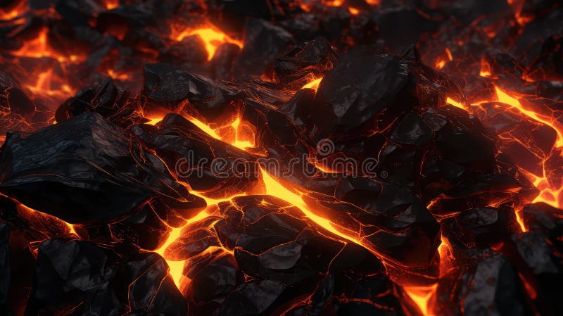 Surface ember texture stock illustration. Illustration of generated ...