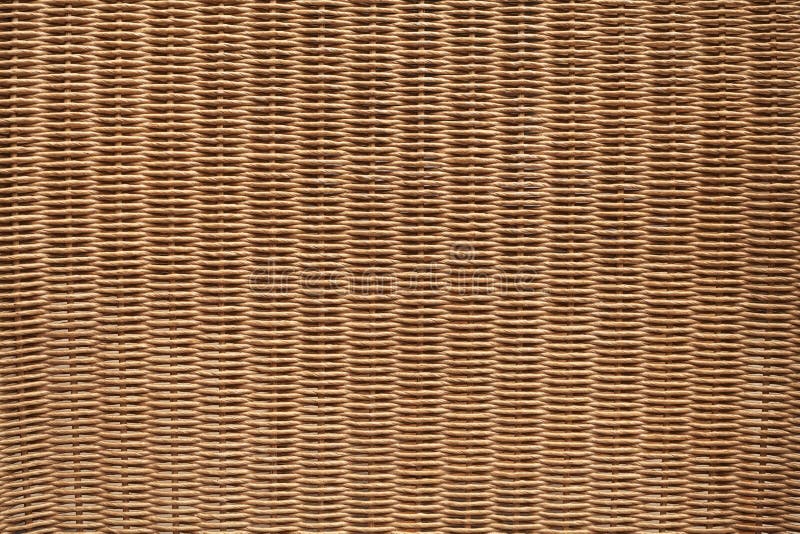 Surface En Osier De Meubles De Brown Texture De Fond Photo stock ...