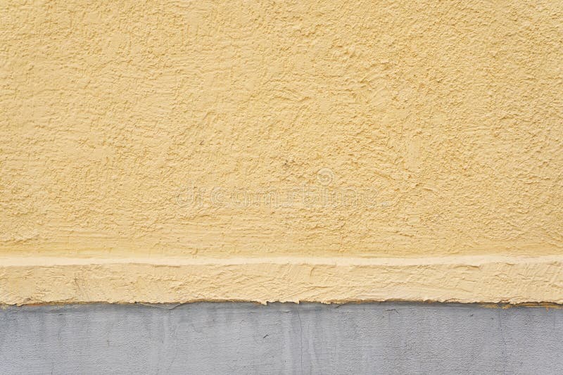 The Surface of the End of the Stone House is Made of Two Colors of ...