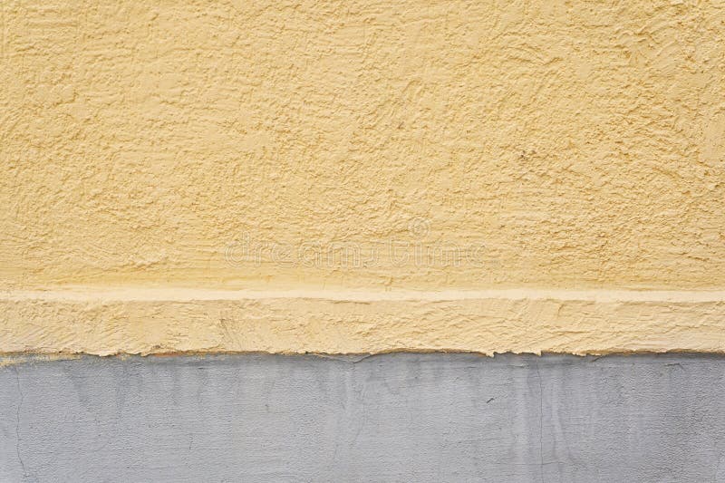 The Surface of the End of the Stone House is Made of Two Colors of ...