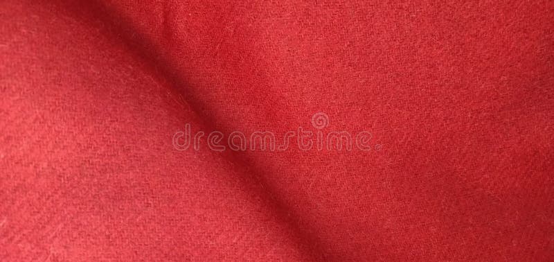 The Surface of the Fabric is Red Stock Photo - Image of cloth, crash ...