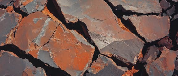 Exploring the Intricate Patterns of Cracked Earth with Dry Brown ...