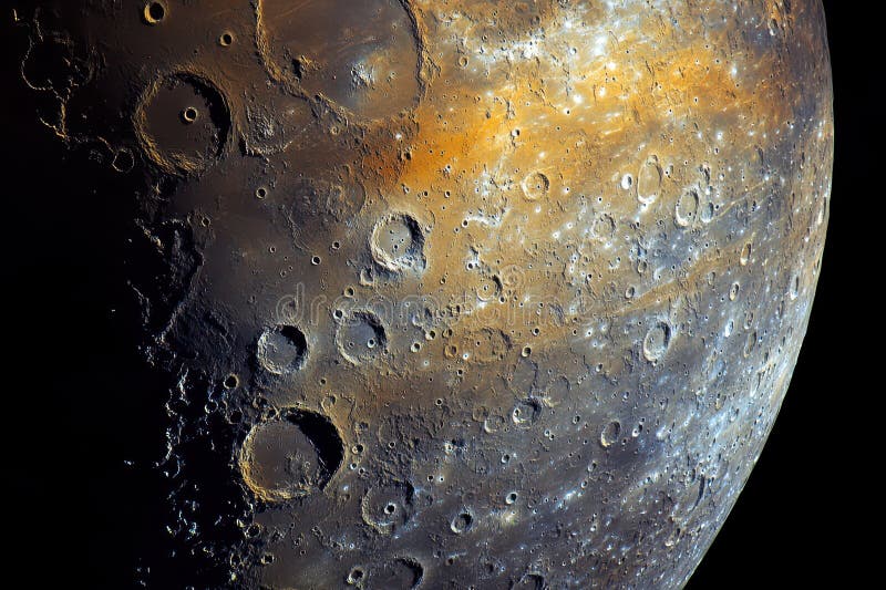 Surface Features Planet Captured Detail Stock Photos - Free & Royalty ...