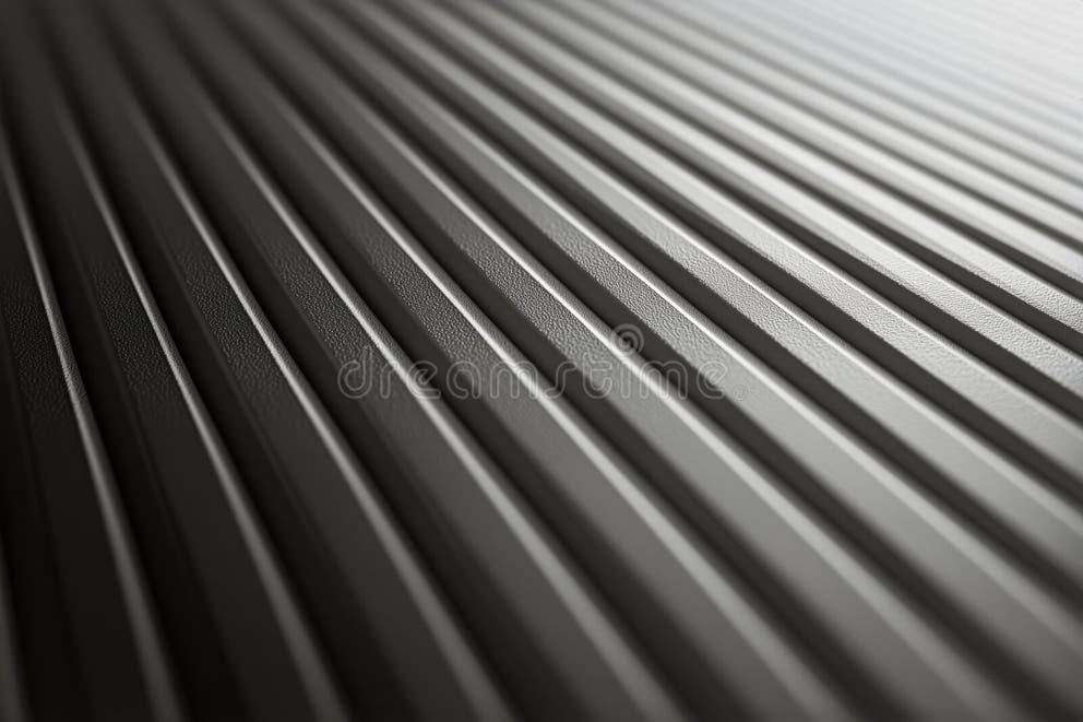 Black Textured Surface with Parallel Lines Showcasing Minimalist Design ...