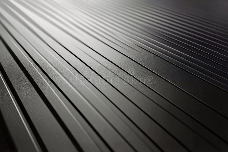 Black Textured Surface with Parallel Lines Showcasing Minimalist Design ...