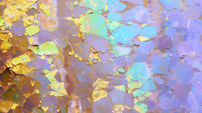 Vibrant Marble Texture with Iridescent Colors in Warm Tones Stock ...