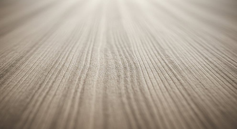 A Surface Featuring Parallel Wood Grain Patterns, Stretching into the ...