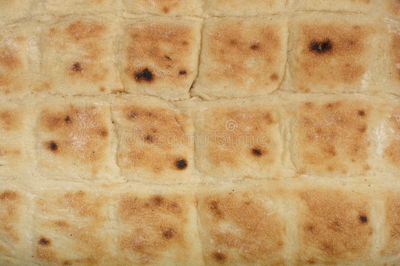 Surface of a flatbread stock photo. Image of pattern - 385309432