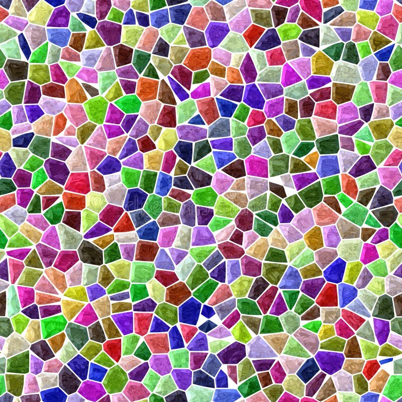 Surface Floor Marble Mosaic Pattern Seamless Square Background with ...