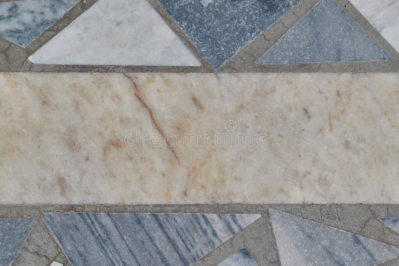 The Surface of the Floor or Wall is Made of Marble or Granite Tiles. in ...