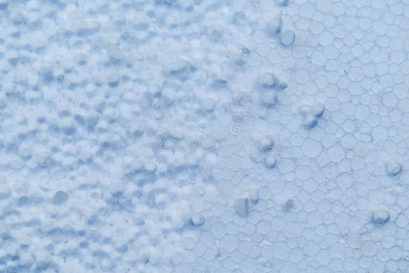 The Surface of the Foam Block Close-up. Foam Block Texture Stock Photo ...