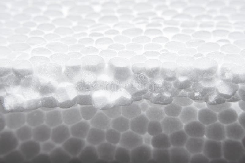Surface of the Foam Packaging Stock Image - Image of closeup, foam ...