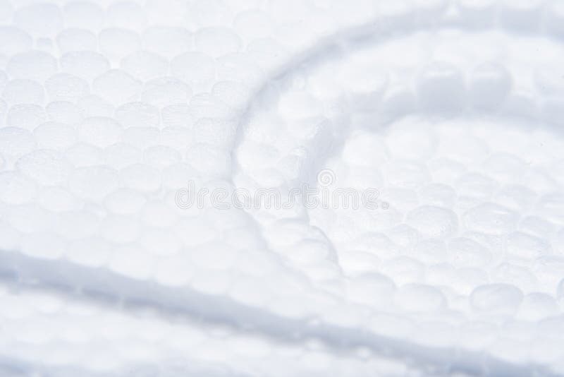 Surface of the Foam Packaging Stock Photo - Image of closeup, foam ...