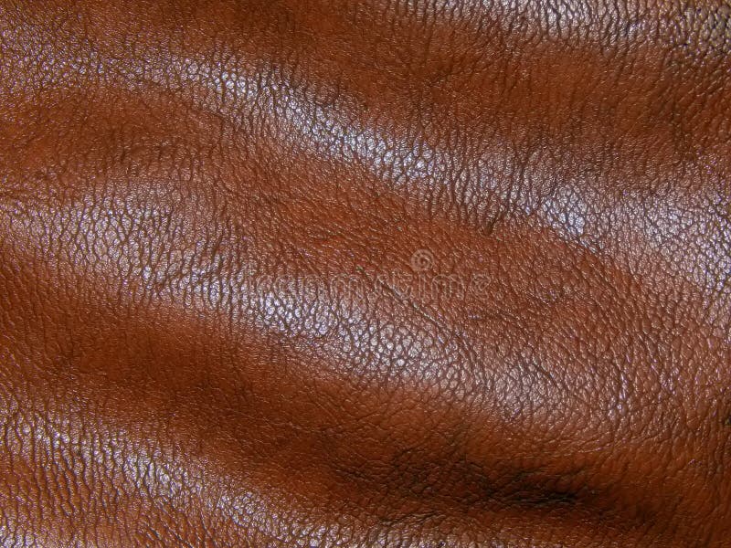 The Surface of Genuine Leather Stock Image - Image of black, clothing ...