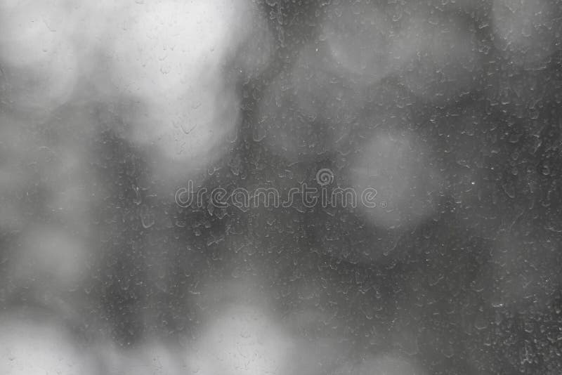 The Surface of the Glass, Covered with Stains and Dust Stock Image ...