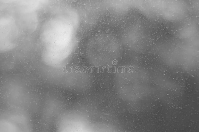 The Surface of the Glass, Covered with Stains and Dust Stock Image ...