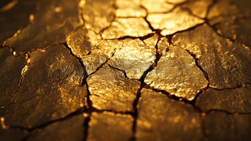 Surface gold textures stock illustration. Illustration of deep - 375804182