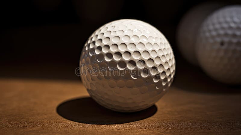 Surface golf ball texture stock illustration. Illustration of detail ...
