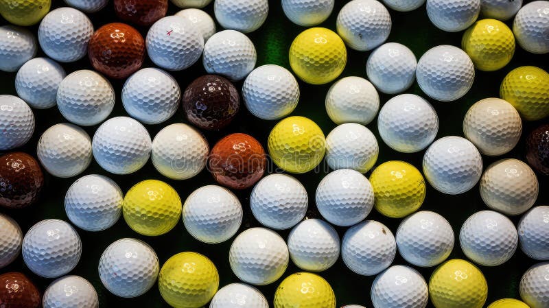 Surface golfball texture stock illustration. Illustration of generated ...