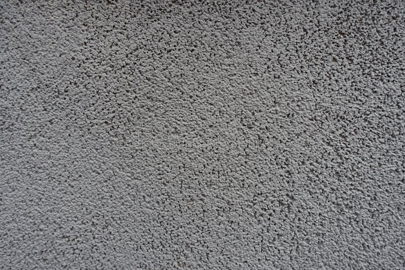 Surface of Grainy Gray Wall Front View Stock Photo - Image of texture ...