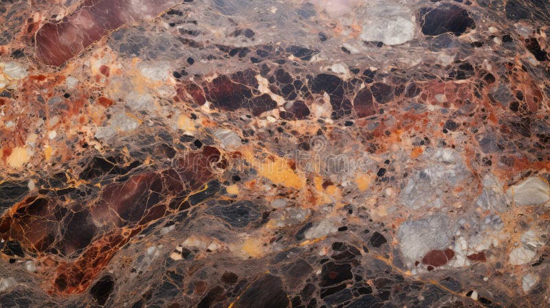 Surface Granite Countertop Texture Stock Image - Image of stone ...