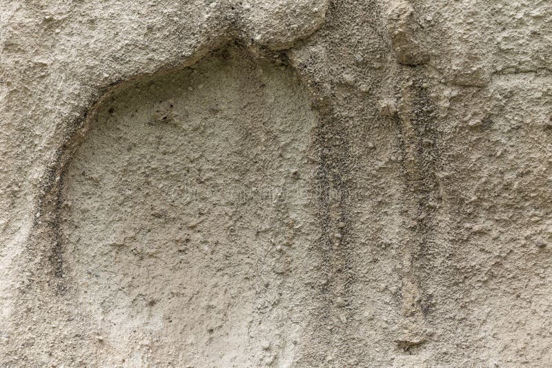 The Surface of the Gray-beige Sandy Rock. Background Stock Photo ...