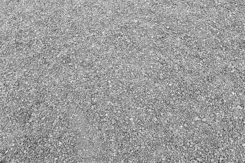 Surface of Gray Gravel Road Background. Stock Image - Image of pattern ...
